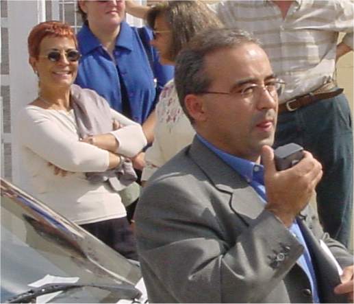 Los medios de comunicación presentes en la manifestación han ...